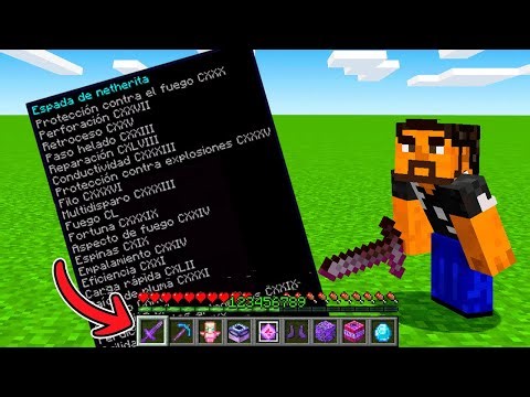 Minecraft pero Agacharme ENCANTA TODO mi INVENTARIO