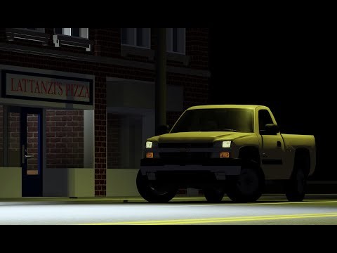 2003 Chevrolet Silverado 2500HD Duramax (6.6 turbo-diesel) POV Drive | Central Kansas Roleplay