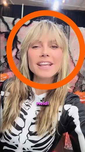 Heidi Klum’s INSANE 2024 halloween costume...