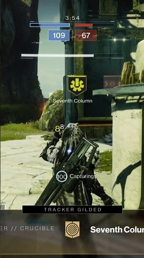 Fragment [Seventh Column]#shorts #destiny2