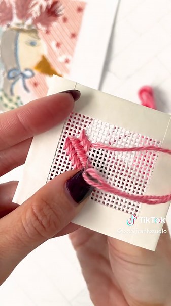 Needlepoint Background Stitches: A Guide to Damask Stitch