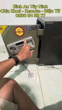 Locksmith services nearby, opening electronic safes in Tay Ninh ☎️0938 545577 #locksmith #lockope...