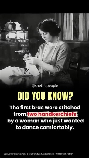 The “Controversial Garment” That Changed How Women Breathe #shethepeople