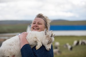 Johanna, la donna che ha salvato le capre islandesi dall'estinzione