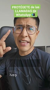 1.3M views · 7.9K reactions | Protégete de las llamadas de WhatsApp #tips #tecnologia #android #Telefono #celulares | Eduardo Jaico | Facebook