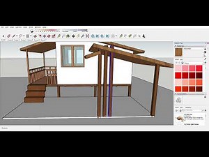 Practice Daily 2 - Simple Tutorial for beginners in SketchUp