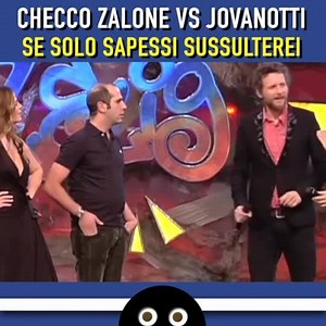 128K views · 1.3K reactions | Checco Zalone Vs Jovanotti - Se Solo Sapessi Sussulterei Epica!!! | Gif Virali | Facebook