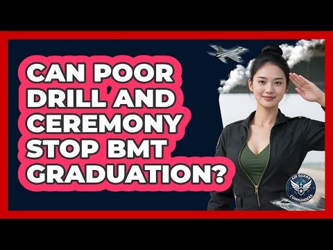 Can Poor Drill And Ceremony Stop BMT Graduation? - Air Guard Commanders