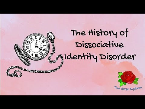 The History of Multiple Personality Disorder | Dissociative Identity Disorder