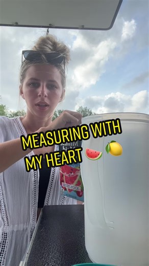 Watermelon Lemondrop for the Road: Trailer Park Edition 🍹