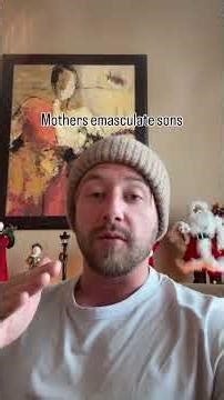 How mothers make their sons beta males (Casey Zander Speaks)