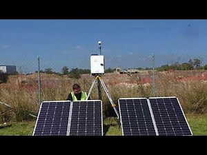 Aeroqual Dust Sentry Set Up