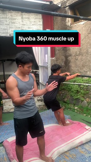 Panduan Step by Step 360 Muscle Up untuk Pemula