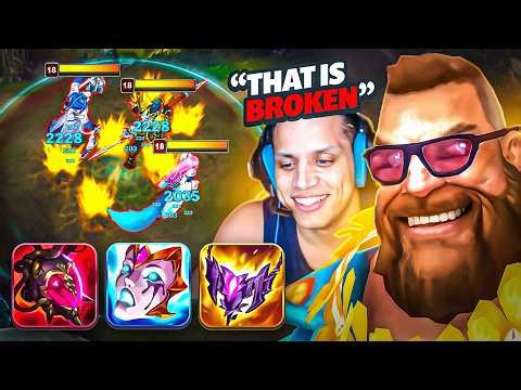 TYLER1 IS CONVINCED MY GANGPLANK IS BROKEN