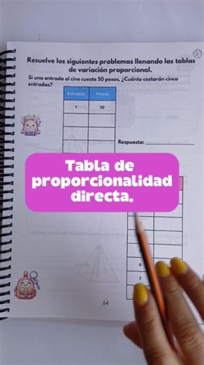 20K views · 253 reactions | En una tabla de proporcionalidad directa...