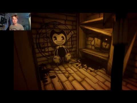 Freaky Friday: Bendy and the Ink Machine Pt 2