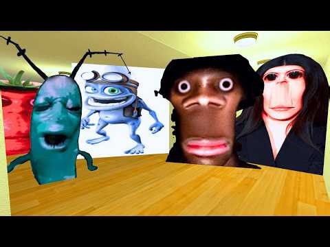 UNLIMITED OBUNGA & PAINT RUN IN-GARRY'S MOD