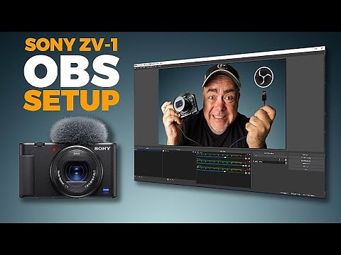 Sony ZV-1 OBS Setup