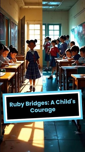 The Untold Story of Ruby Bridges: What History Books Won't Tell You #history