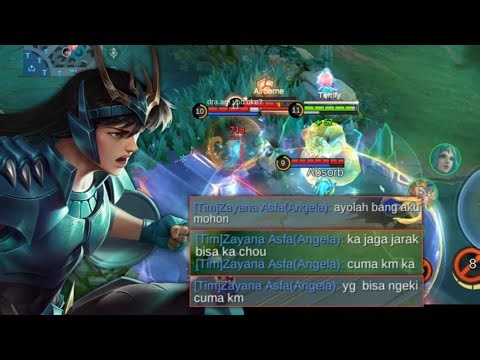 TERLALU LINCAH BOWO BIKIN DEK ASFA NARO HARAPAN PENUH !! CHOU BUILD TERSAKIT - TOP GLOBAL CHOU MLBB