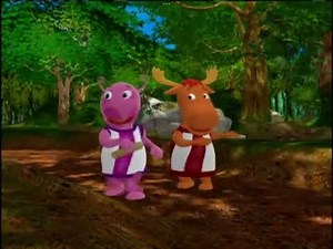 The Backyardigans A Message A Message Part 2