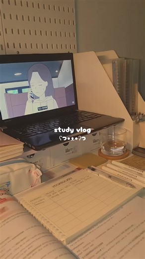 Aesthetic Study Vlog: Relax and Focus on Learning