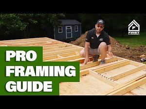 HOW TO Frame a House Like a PRO