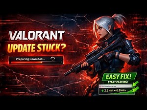Valorant Update Stuck on Preparing Download Fix | Riot Client Update Not Working (2025)