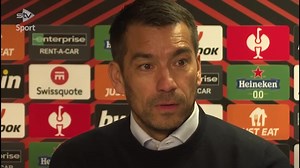 13K views · 698 reactions | "It’s a big achievement to be in the last four in Europe. I’m really proud of the performance of my team." Giovanni van Bronckhorst was delighted with Rangers' win over Braga. | STV News | Facebook