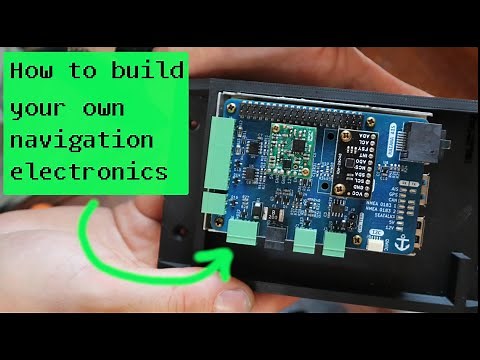 DIY navigation electronics using OpenPlotter and MacArthur Hat