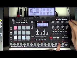 Elektron Analog Rytm Workflow Tutorials GERMAN (Video 02 von 11)