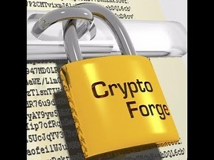 Cryptoforge - Instalación y funcionamiento