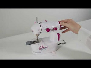 How to replace the bottom bobbin on your Sew Amazing Station sewing machine 1