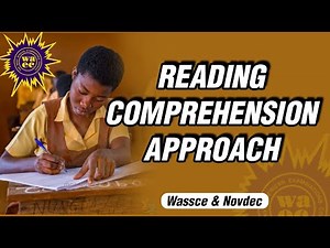 How to Read and Answer Comprehensiom Passages | Reading Strategies |