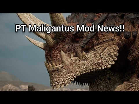 PT Ingnis Maligantus Mod News, Path of Titans!!!