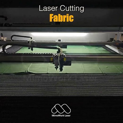 Laser Cutting Fabric without Frayed Edges & Slow Manual Work!