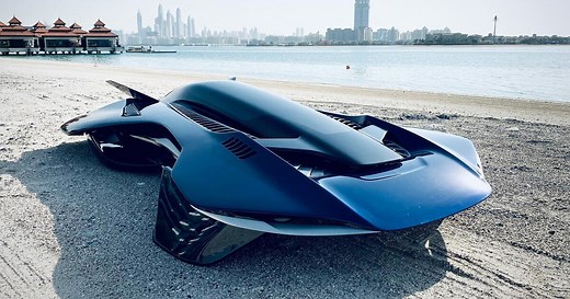 futuristic 'volar' eVTOL by bellwether takes to the skies in first flight test