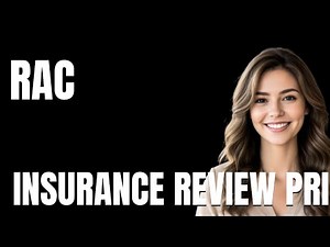 RAC Insurance Review Pricing Explained What You Get for Your Money