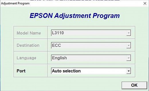 Resetter Epson L3116 Printer - WareData | Tech enthusiast