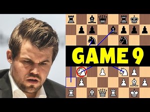 Nepomniachtchi vs Carlsen | Game 9 - 2021 FIDE World Chess Championship