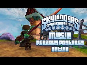 Perilous Pastures - Action | Skylanders Spyro's Adventure Music