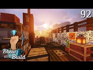 How To Build A Barge :: Brew & Build Ep 92 :: MINECRAFT 1.14 Let's Play Single Player Survival