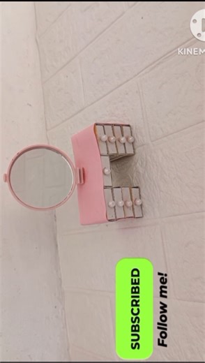 DIY Miniature Dressing Table from Matchbox | Dollhouse Furniture Easy Craft#shortsfeed #ytshorts