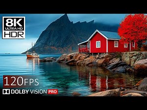 World's Most Beautiful 8K Video – Dolby Vision™ HDR | 120FPS Ultra HD for 4K/8K Displays[
