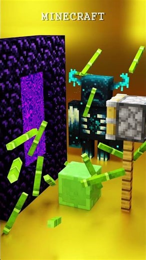 Minecraft Vs Real Life: Nether Test 🔥🔥