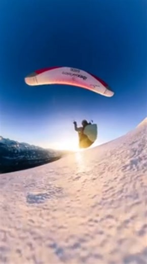 Paragliding adventure: Glide through the sky