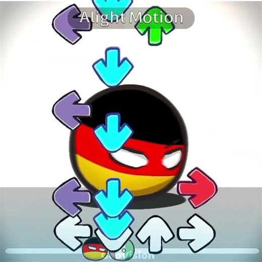 Germany vs Italy || Fnf battle || #countryballs #animation #country