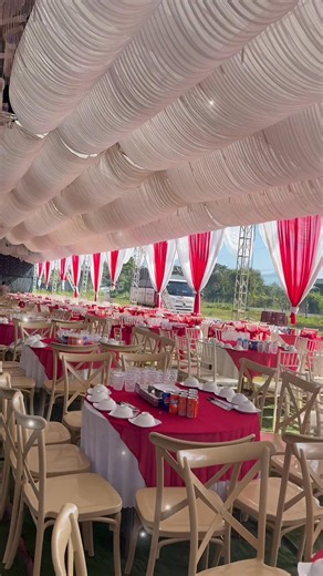 Điểm 1 - 8h sáng gần 1000 khachd khu vực Đức Trọng #tieccuoihuonggiang #wedding #cuoihoitrongoi #tiectainha | Hương Nguyễn