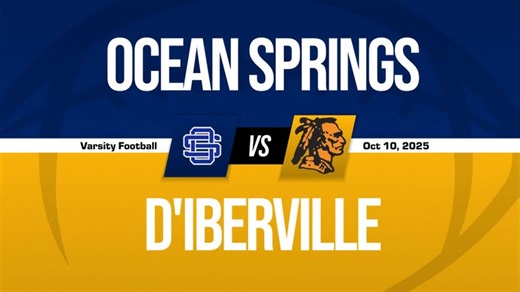 Ocean Springs High School (MS)  Football
