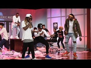 Chance the Rapper Performs 'No Problem' with Lil Wayne and 2 Chainz!